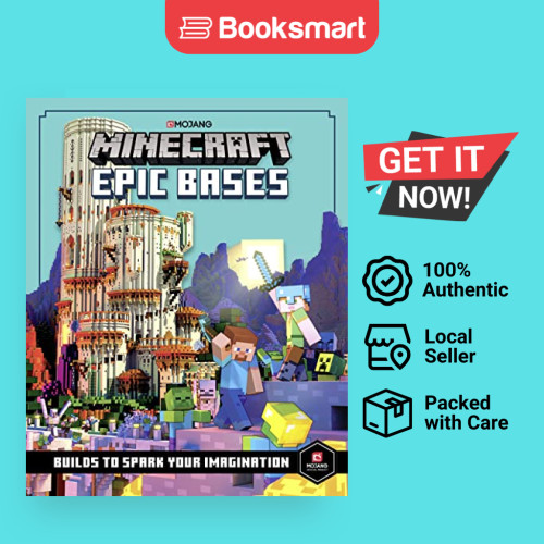 Minecraft Epic Bases by Farshore - Hardcover - 9781405296472 - Children ...