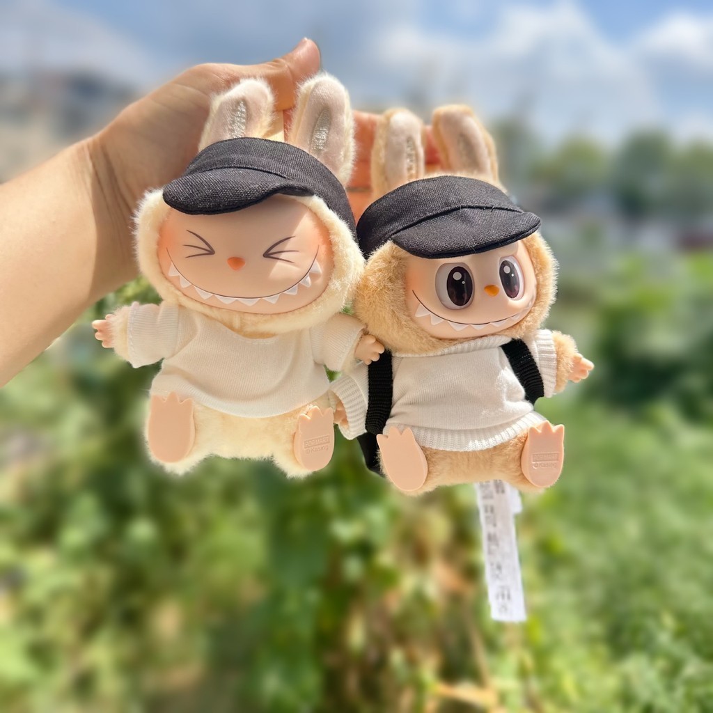 popmart labubu v2 Pop martlabubuMacarons2Automobiles Curtain Cloth ...