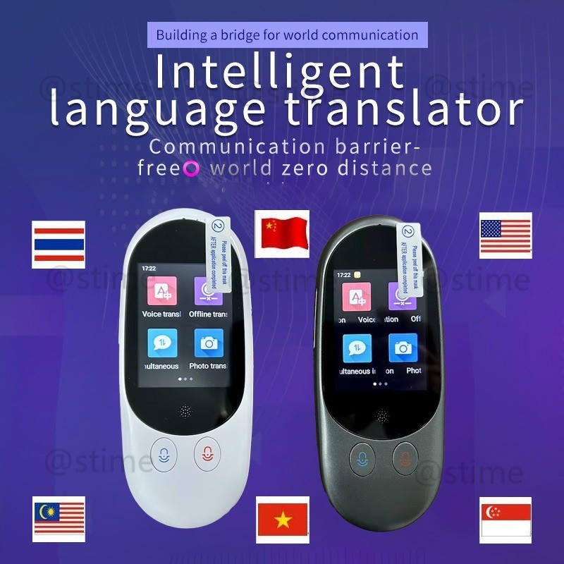 💢142 language translator💢Smart Translator Travel Abroad Handy Tool ...