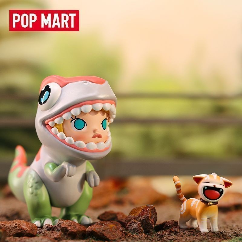 Popmart POPMART MOLLY Fantasy Stray Series Figure Mystery Box Cute ...