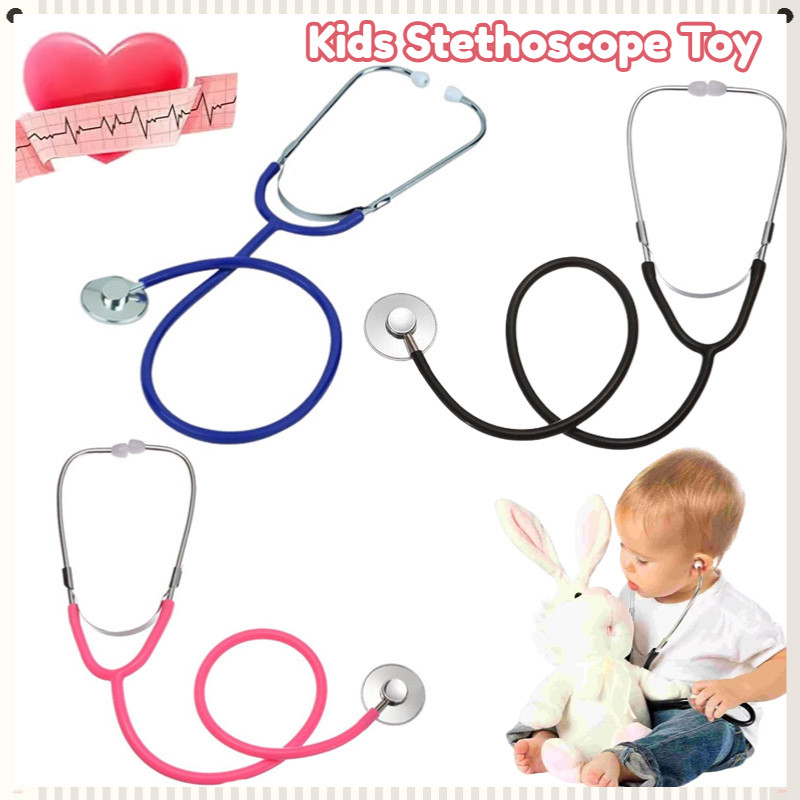 Kids Stethoscope Toy Children Nurse Doctor Cosplay Costume Toys Kids ...