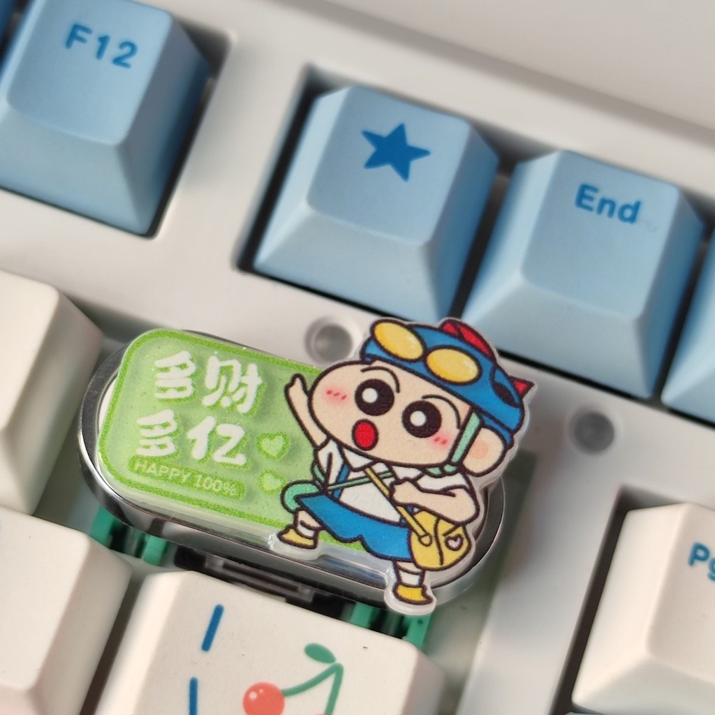 Sg SELLER Handmade Crayon Shin-Chan Cute Anime Unique Cartoon ...