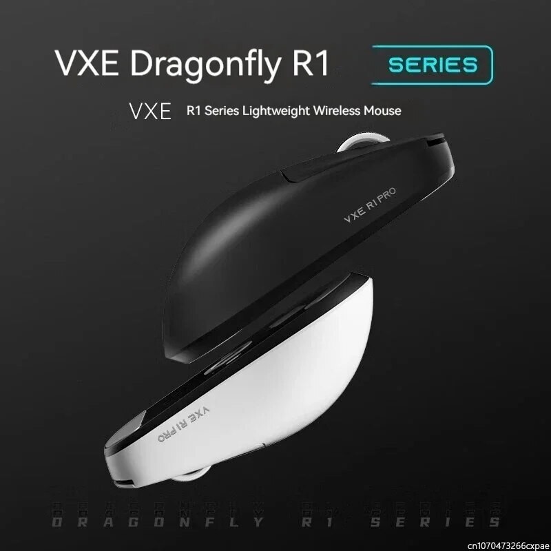 VXE Dragonfly R1 Series Wireless Gaming Mouse with PAW3395 Sensor R1 SE, R1 SE Plus, R1, R1 Pro ...