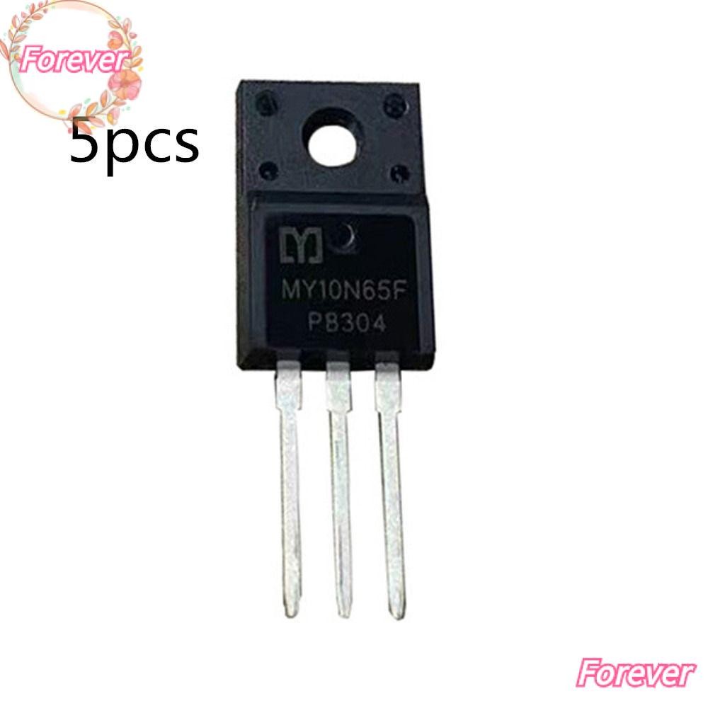 FOREVER 5pcs MOS Field-Effect Transistor, 10N65F Black Mosfet ...