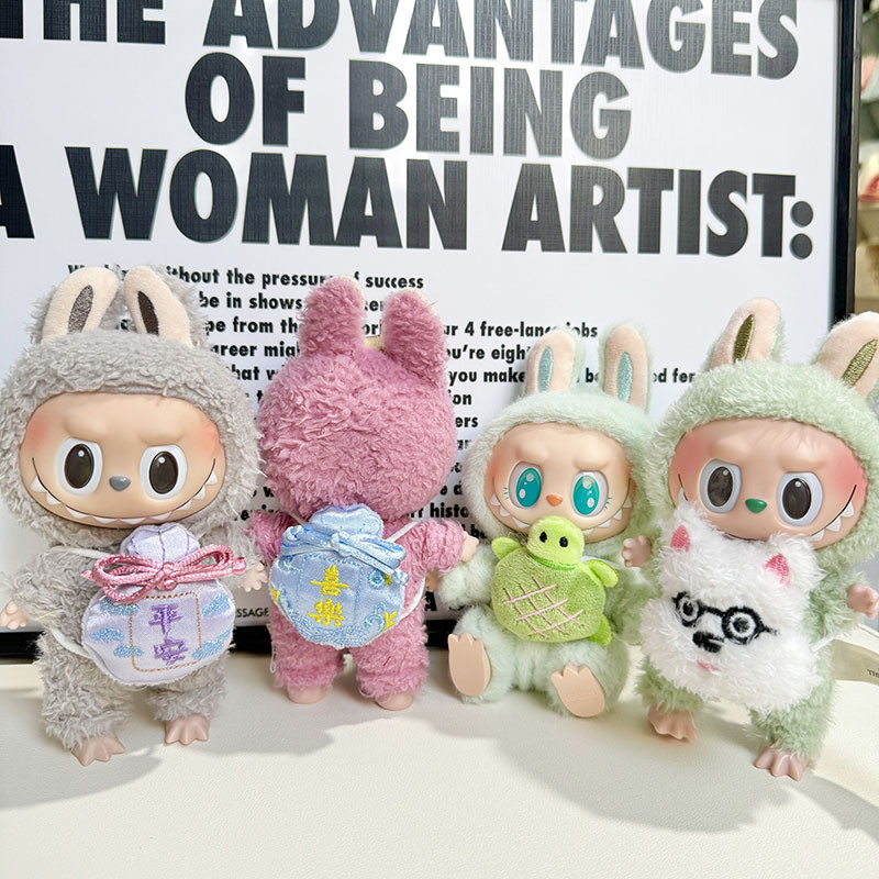 Labubu V1 V2 Doll Clothes Set Labubu Clothes Accessories Clothing DIY ...