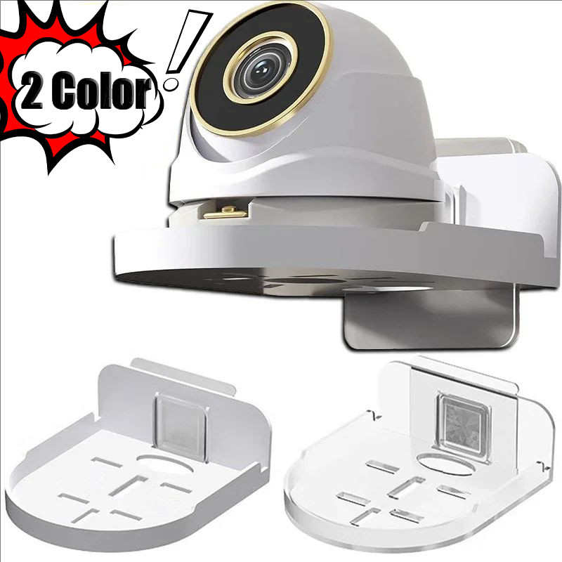 Home Storage Rack Supplies Surveillance Camera Holders Tray Security ...