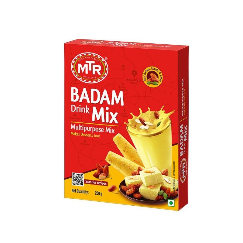 MTR BADAM MILK INSTANT POWDER DRINK 200gm | Shopee Singapore
