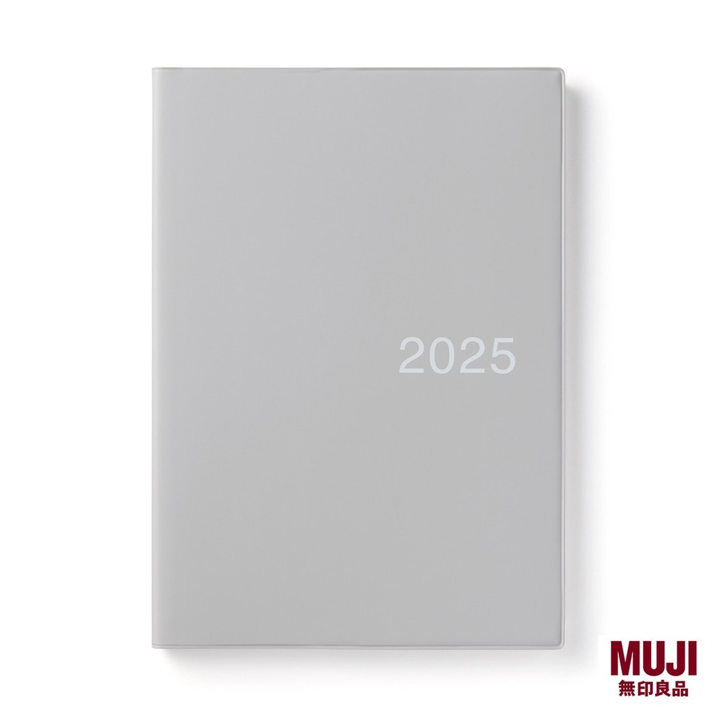 MUJI Monday Start Monthly/Weekly/Planner - From Dec 2024 | Shopee Singapore