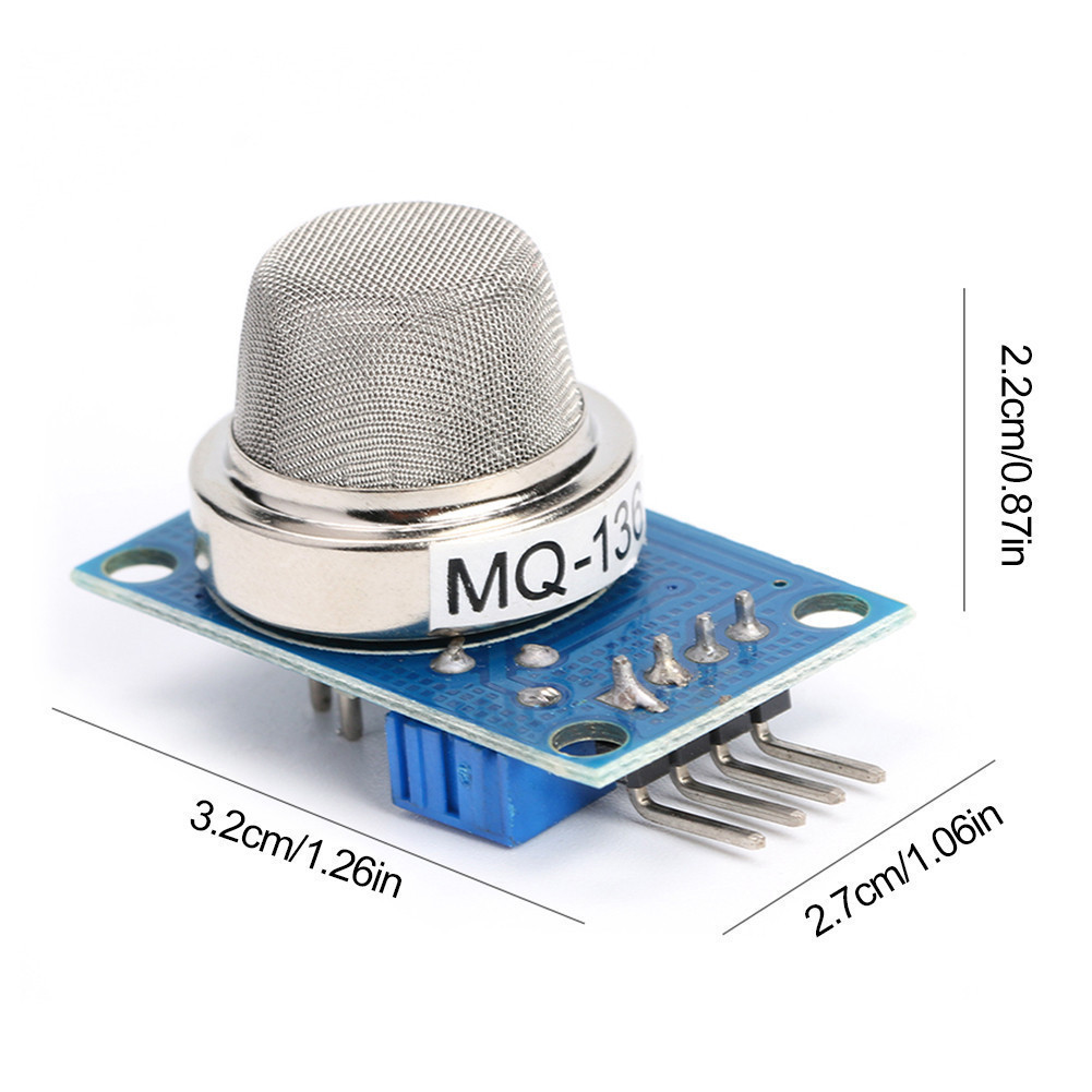 MQ-136 Gas Detection Sensor Module LM393 ZYMQ-135 AC 5V for Propane ...