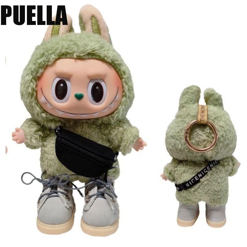 PUELLA Labubu Time Bag, Lovely Crossbody Bag Labubu Doll Accessories ...