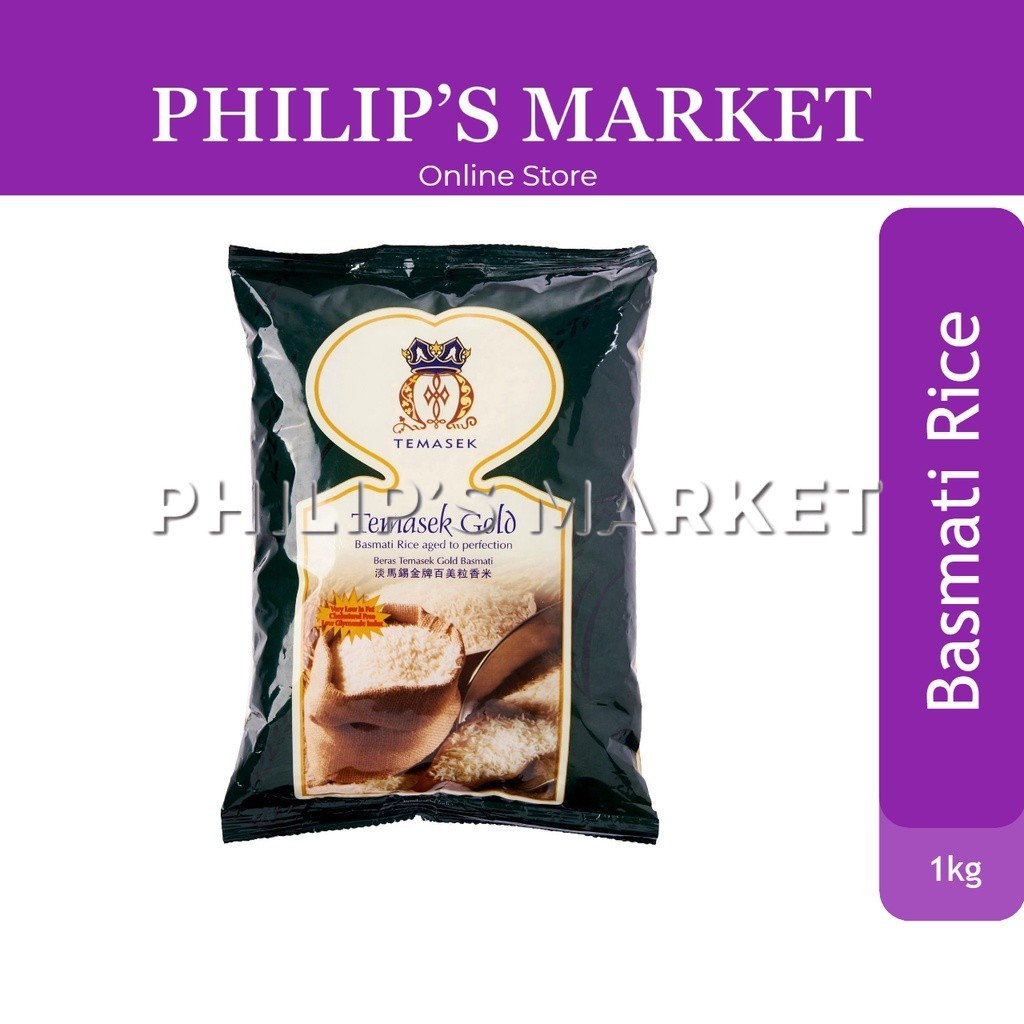 Temasek Gold Basmati Rice 1kg | Shopee Singapore