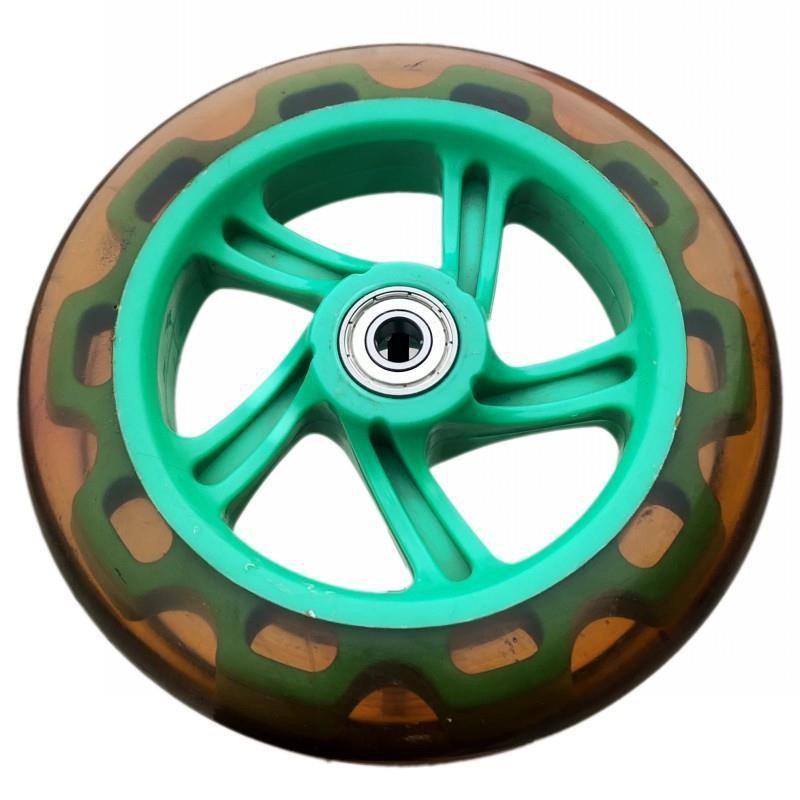 145 Silent High Elastic Scooter Stroller Stroller Rubber Wheel Modified ...