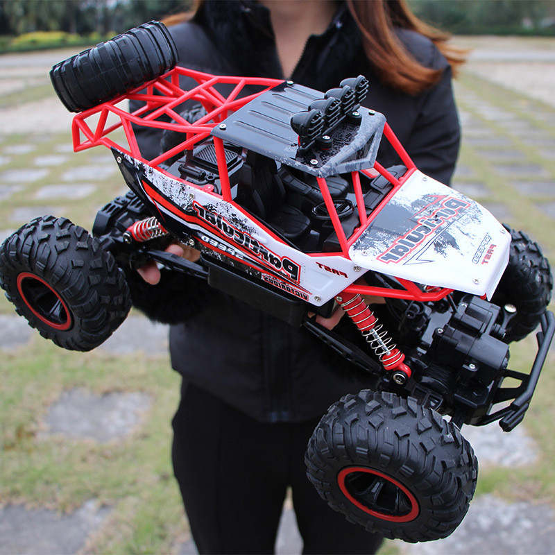 37CM 4WD MONSTER Crawler kereta control drift jeep 4x4 besar rc car off ...