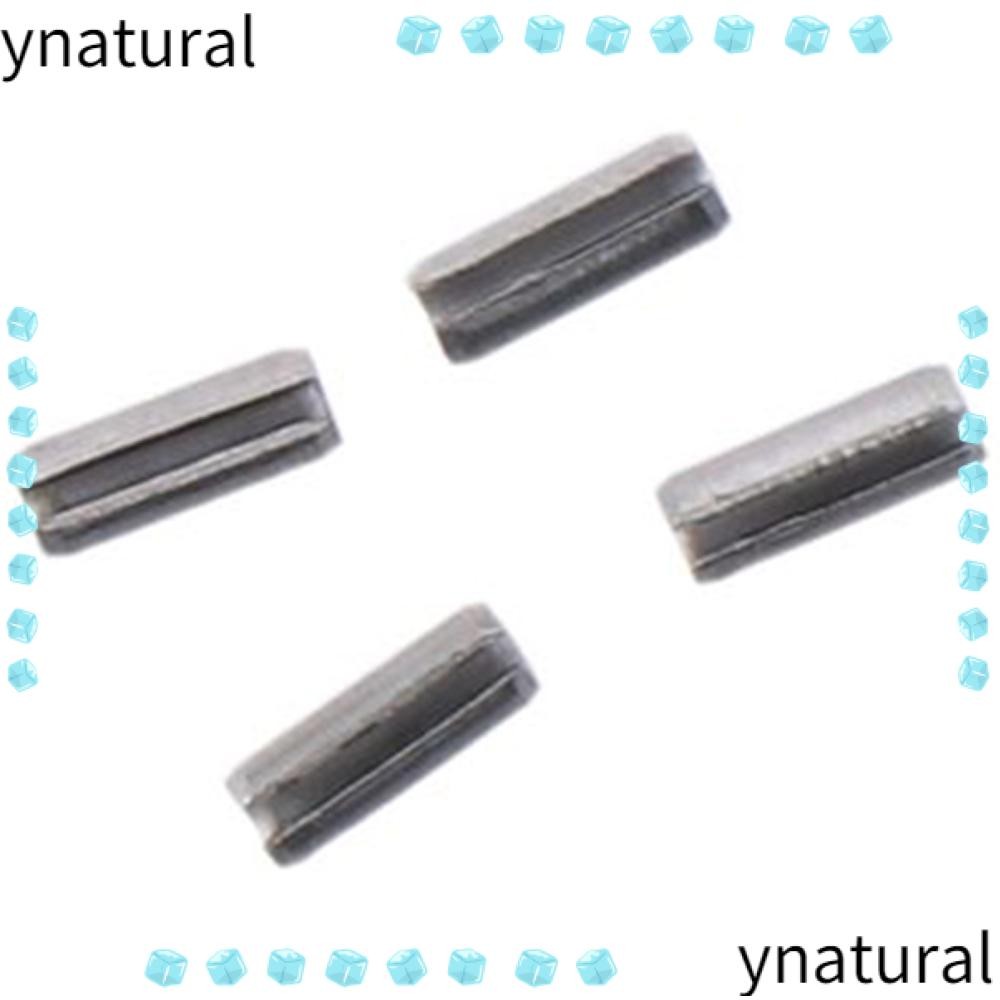 YNATURAL 1/50Pcs Small Parts, 5/64" Diameter 304 Stainless Steel Split ...