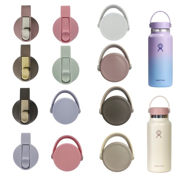 Hydro Flask Limited Edition Straw Lid And Flex Handle Replacement Cap ...