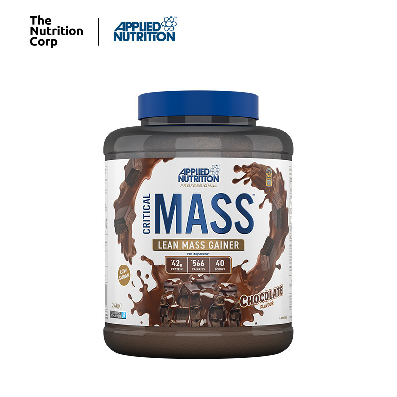 Applied Nutrition Critical Mass Professional Lean Mass Gainer 2.4kg ...