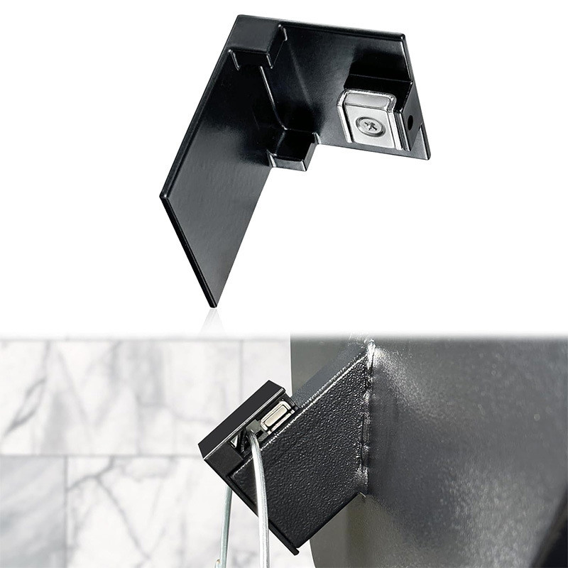 Oil Tray Metal Cover Oil Separator Magnetic Cover Grease Collector ...