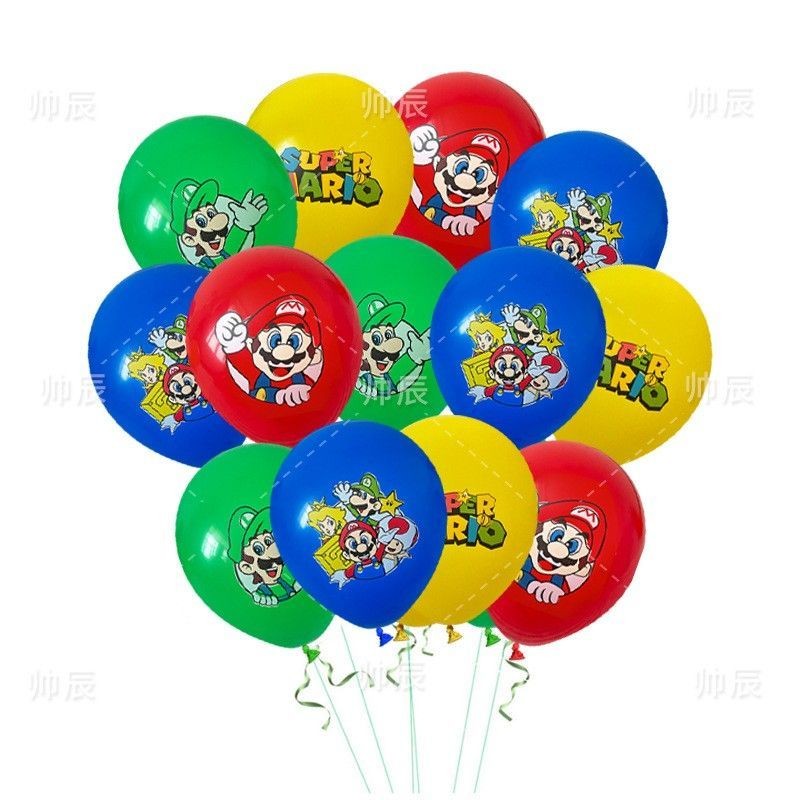 Japanese Anime Mario Mario Mario Mario Mario Mario Balloon Super Mario ...