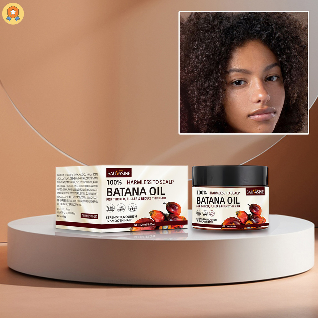 Botanix Batana hair oil, Botanix Batana natural hair oil, unrefined ...