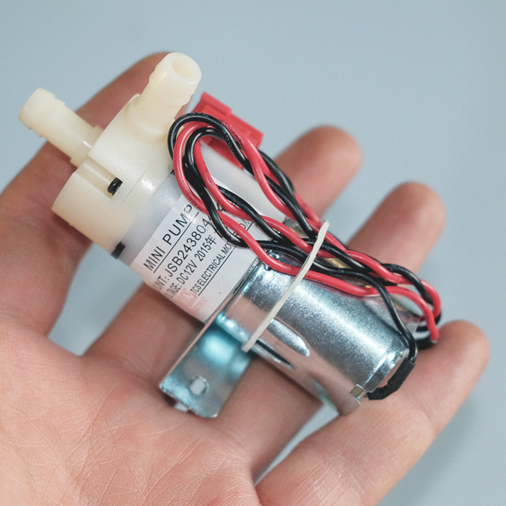 DC 7.4-12V self-priming water pump Mini electric diaphragm water Pumps ...