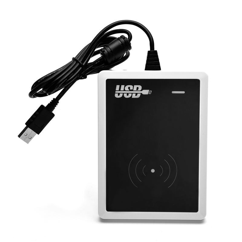 125KHZ 13.56MHZ RFID Key Card Hotel Door Lock Pro USB Card Encoder and ...