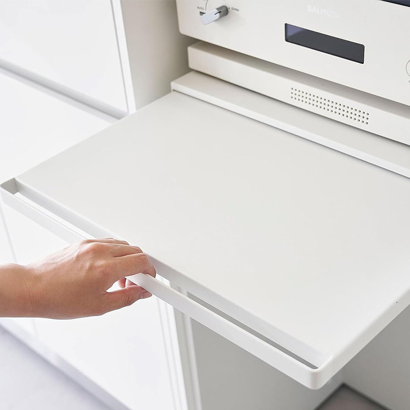 Kitchen Microwave Oven Bracket Bottom Storage Rack Oven Rice Cooker ...