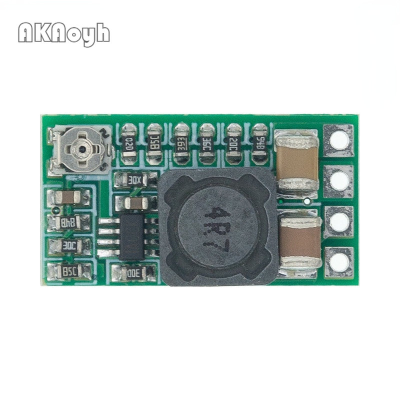 Mini DC-DC 12-24V To 5V 3A Step Down Power Supply Module Buck Converter ...