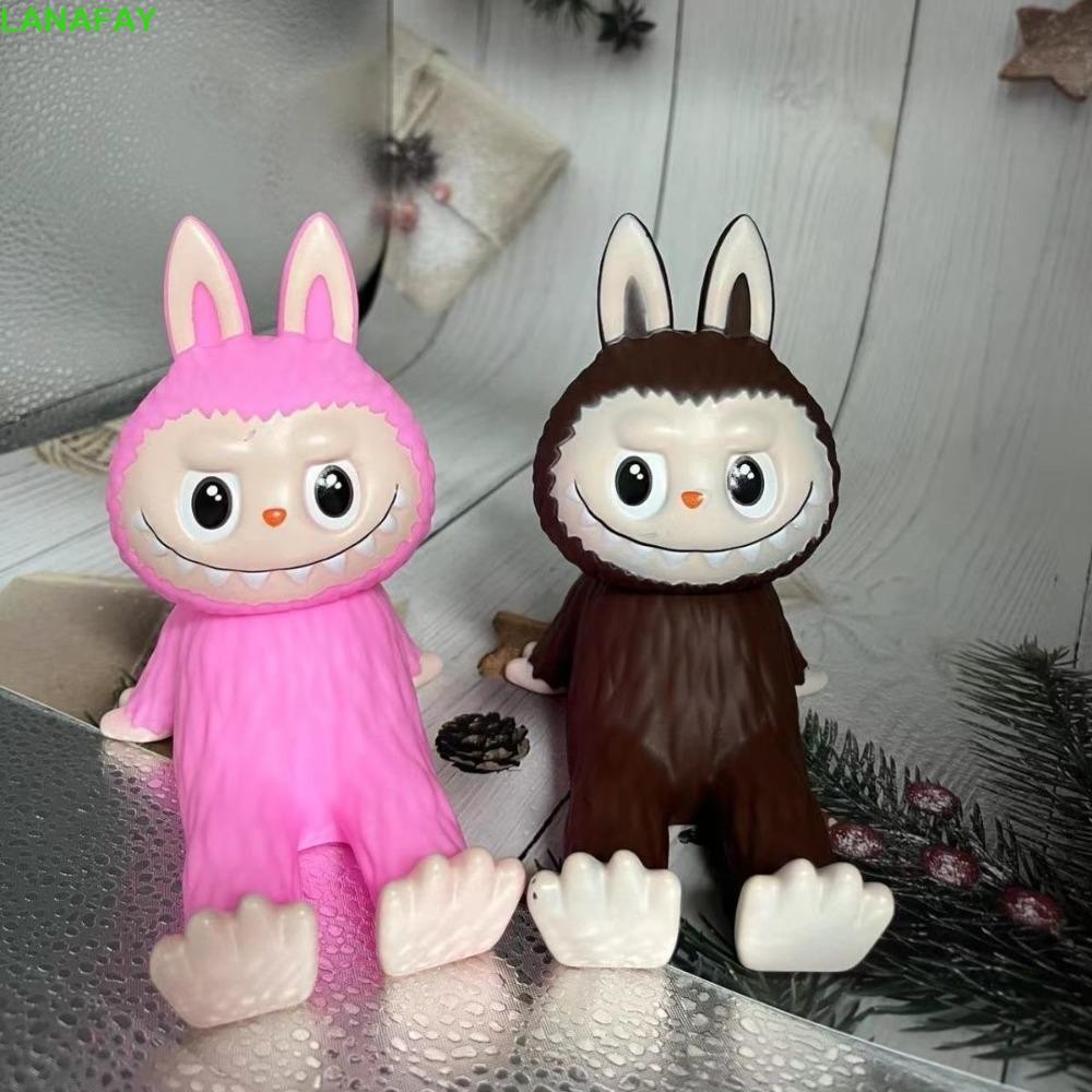 LANAFAY Labubu Phone Holder, Support Desk Decor Labubu Mobile Phone ...