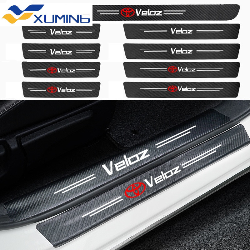 XM Toyota Veloz Sticker Car Ladder Male Protector Car Ladder Protector ...