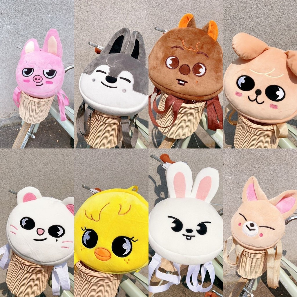 Kpop Idol Stray Kids Mini Backpack 2024 Skz Toy World Cute Backpack ...