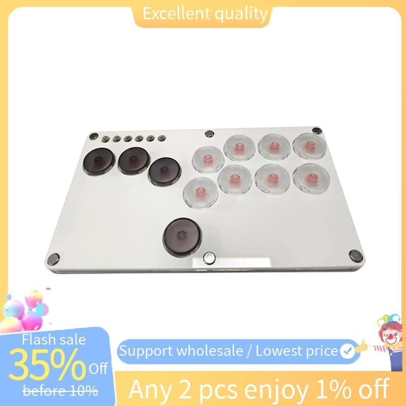 In stock-12key Joystick Hitbox Keyboard Arcade Stick Controller for PS4 ...