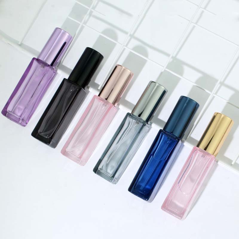 Solid Premium Color Perfume Spray Bottle Portable and Refillable Glass ...