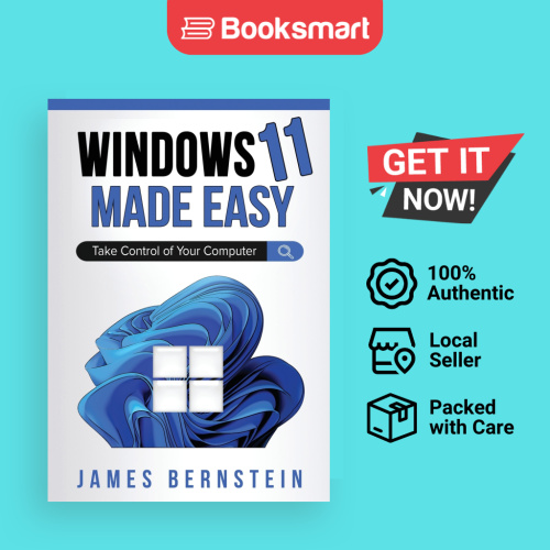 Windows 11 Made Easy - Paperback - English - 9798986466729 | Shopee Singapore