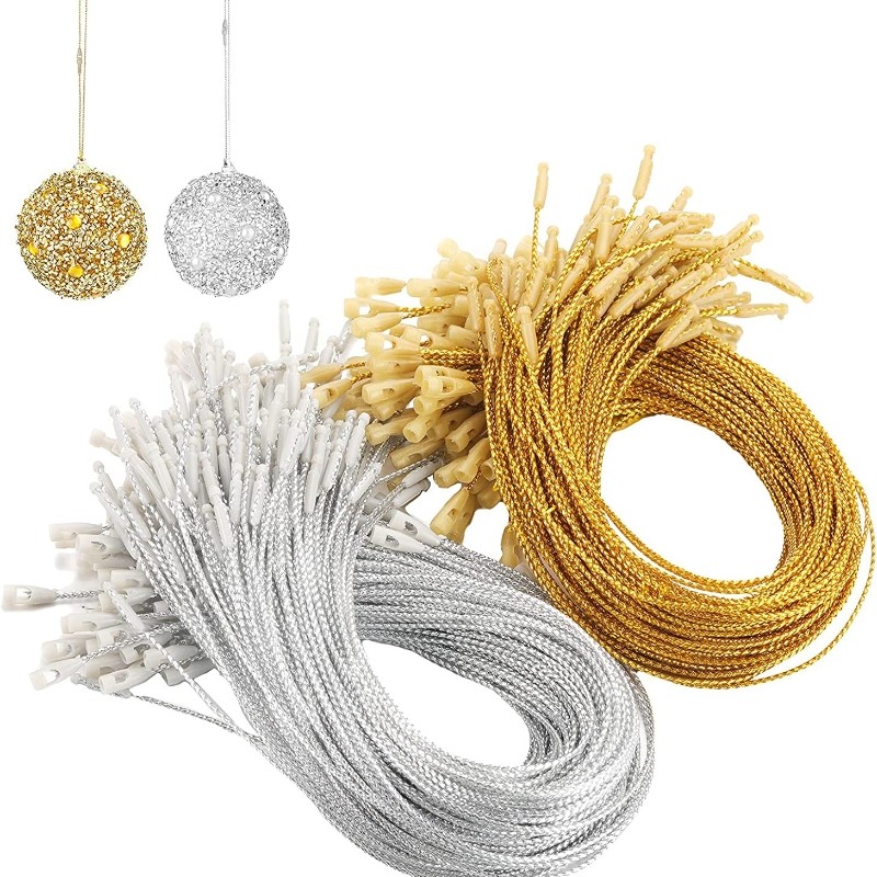 Hanging String Ornament Hook Rope Christmas Ball String Tag Label ...