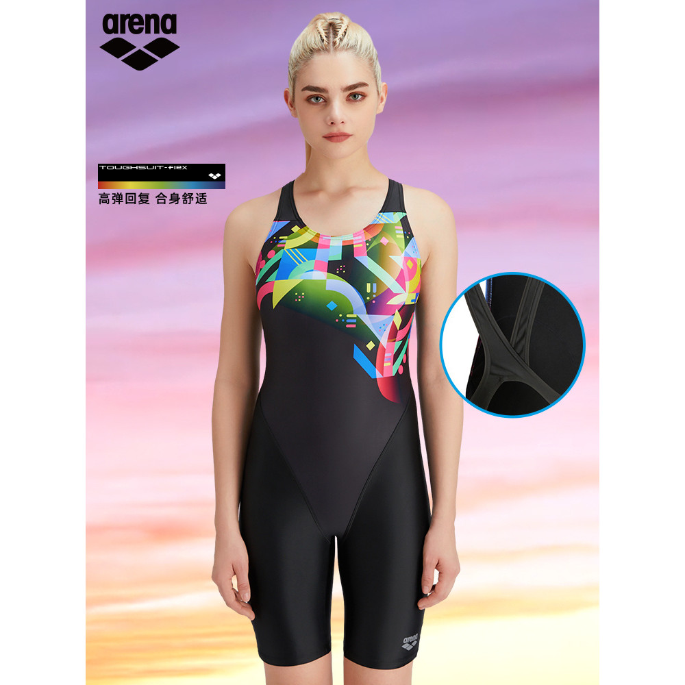 Authentic Spot Goods arenaArena Ladies One-Piece Boxer Swimsuit Hot ...