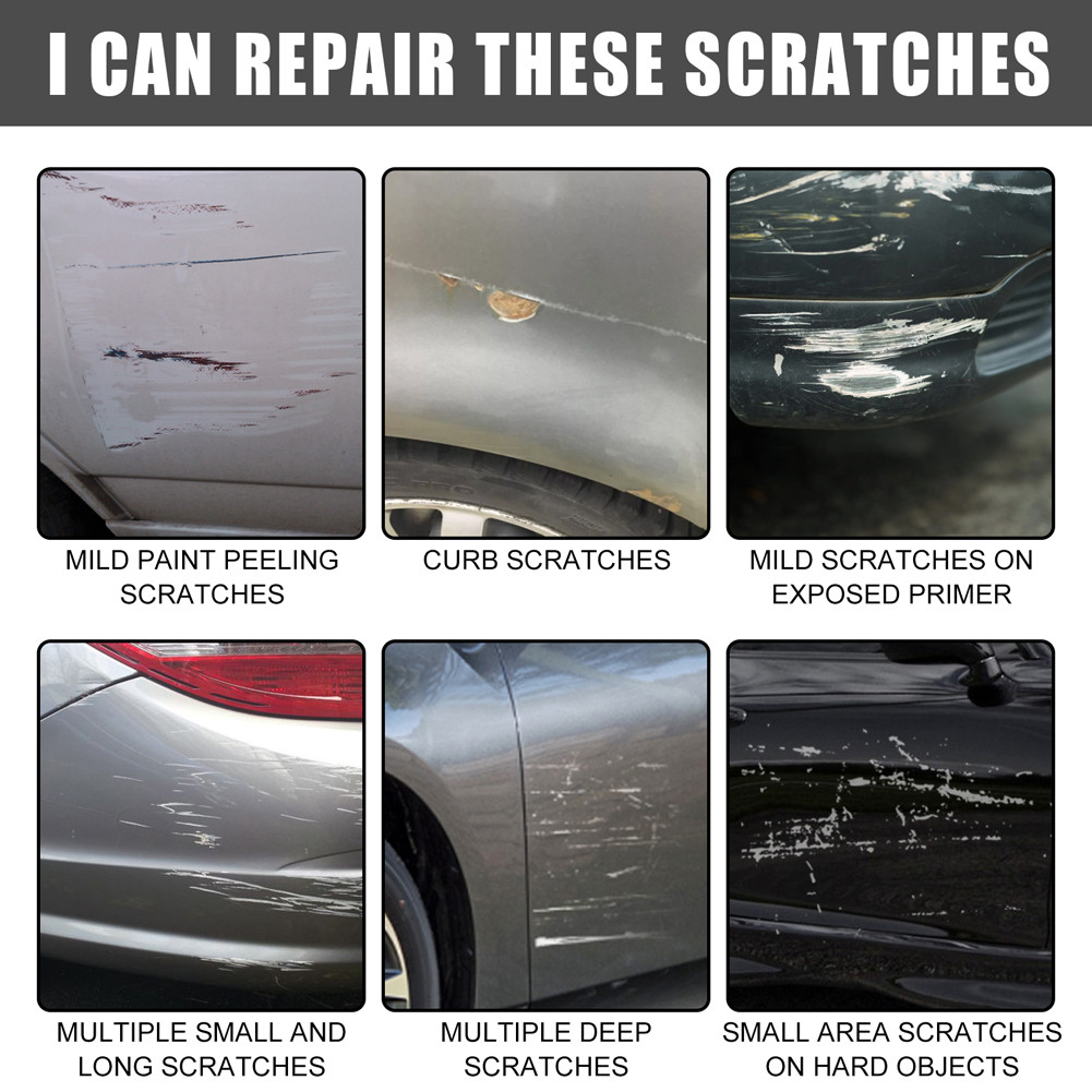 Scratch Repair Spray 60ml Polishing Paint Automobile Body Paint Scratch ...