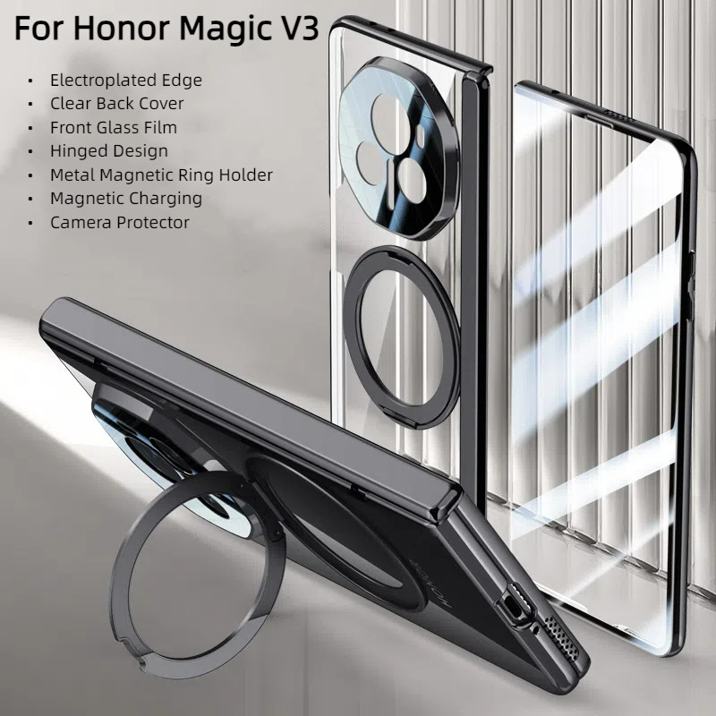 For Honor Magic V3 Vs3 Csing High Clear Anti-Spy Front Tempered Glass ...