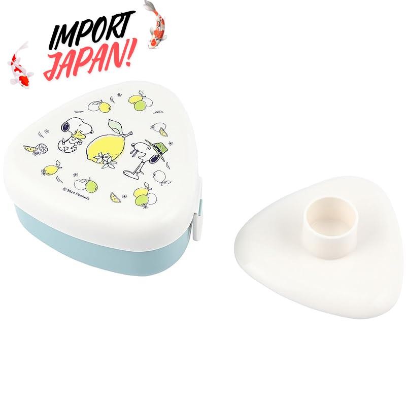 【Import from Japan】OSK Peanuts Fancy Onigiri Case LS-20 Blue [LS-20] OSK Peanuts Fancy Onigiri ...