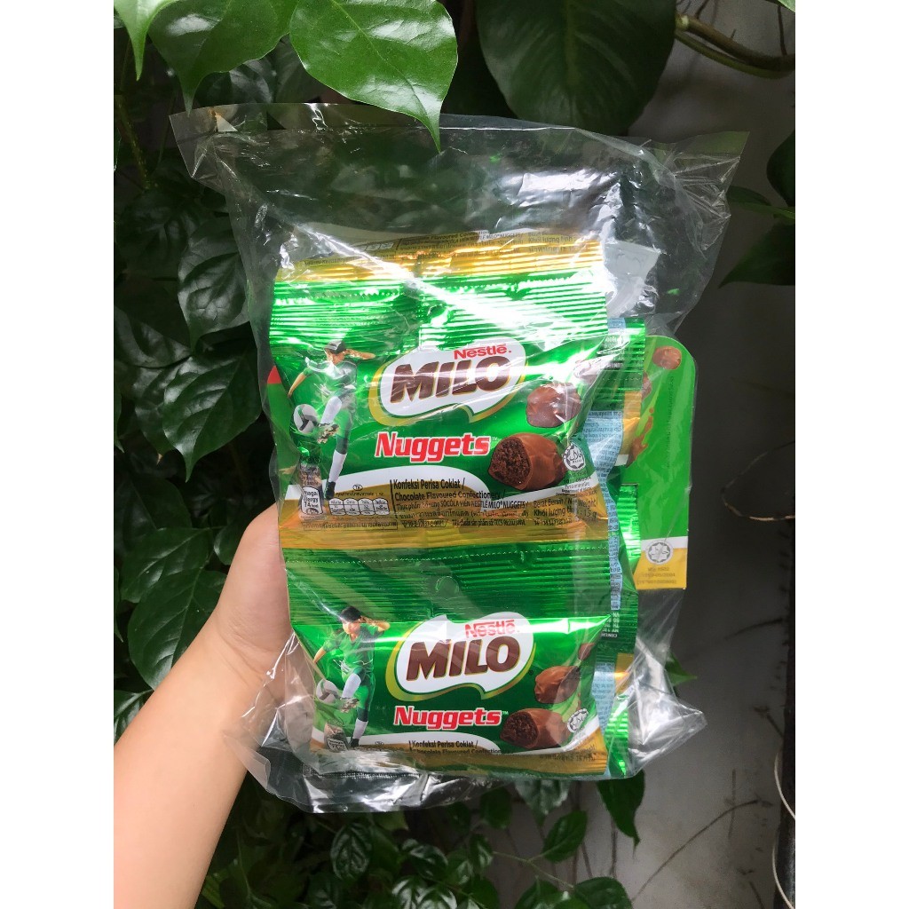 Nestlé Milo Nuggets Chocolate Balls (12 packs x 15g) | Shopee Singapore