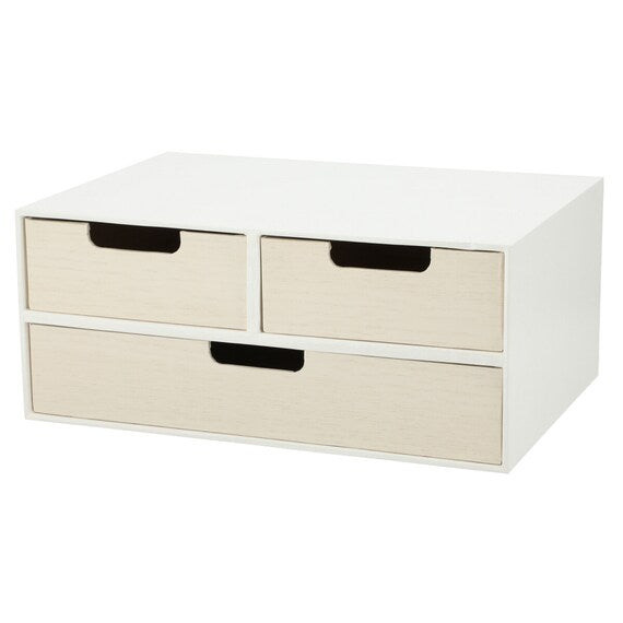 Drawers Bretta A4 2D WH | Shopee Singapore