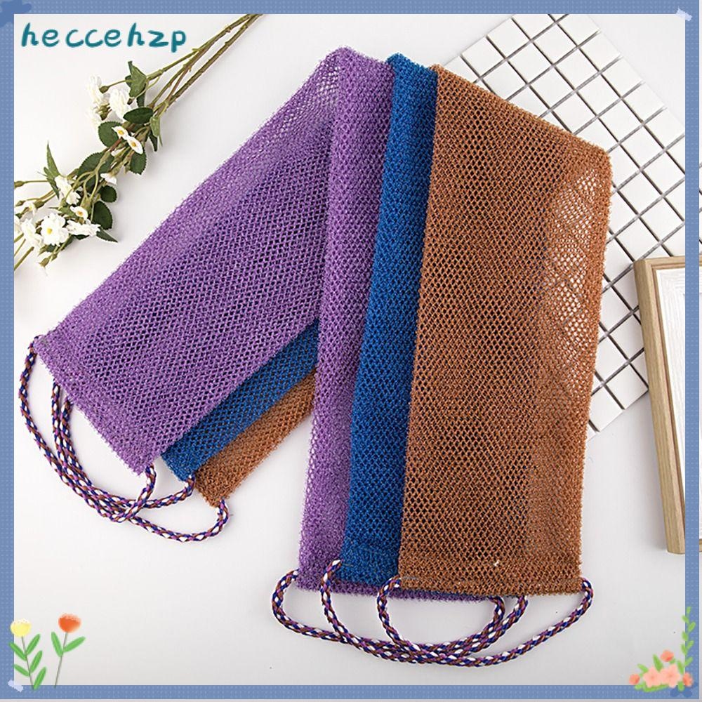 HECCEHZP Exfoliating Bath Towel Durable Body Cleaning Washcloth Rope ...