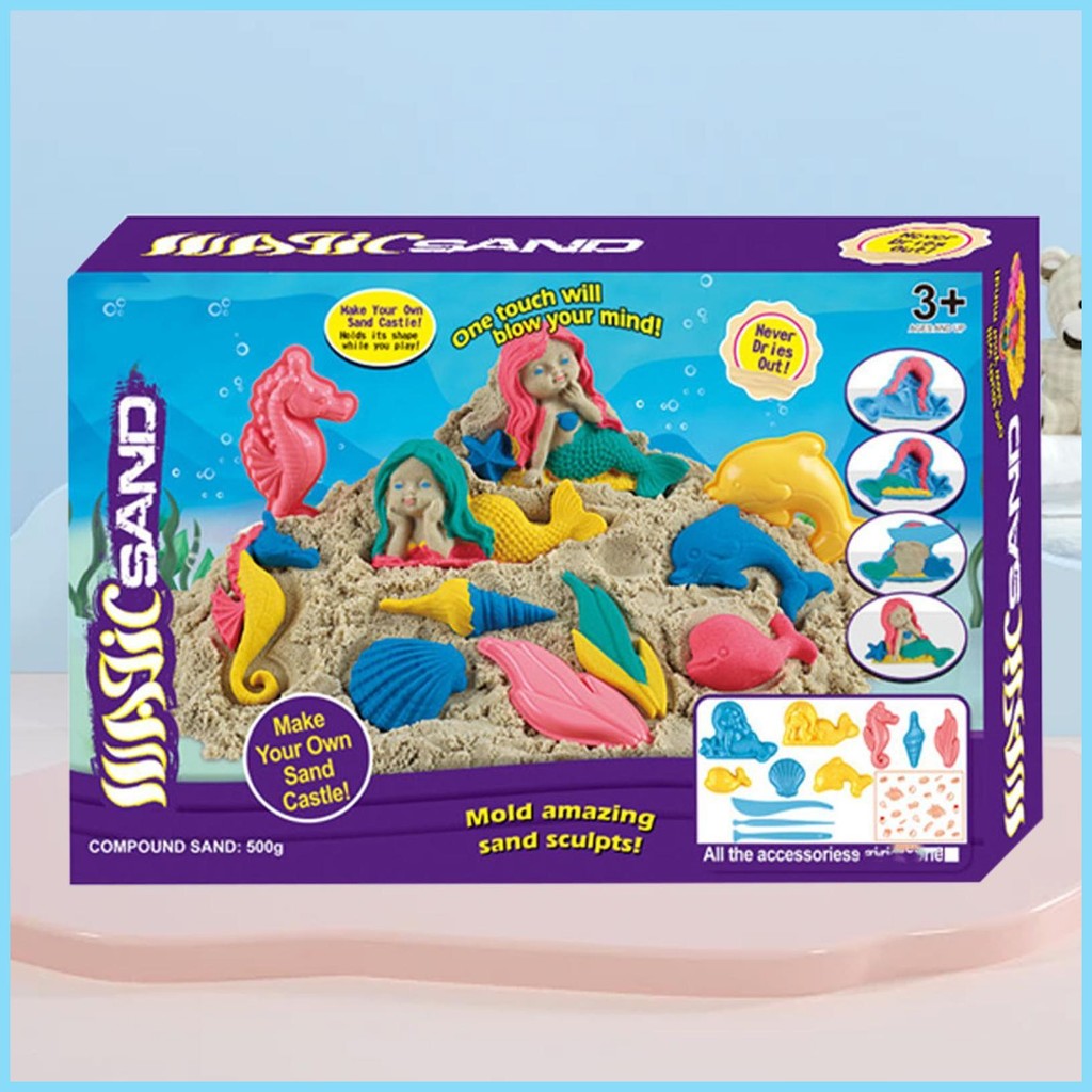 Sensory Bin for Boy Boys Sensory Sand Box Art Kit Non-sticky Sensory ...