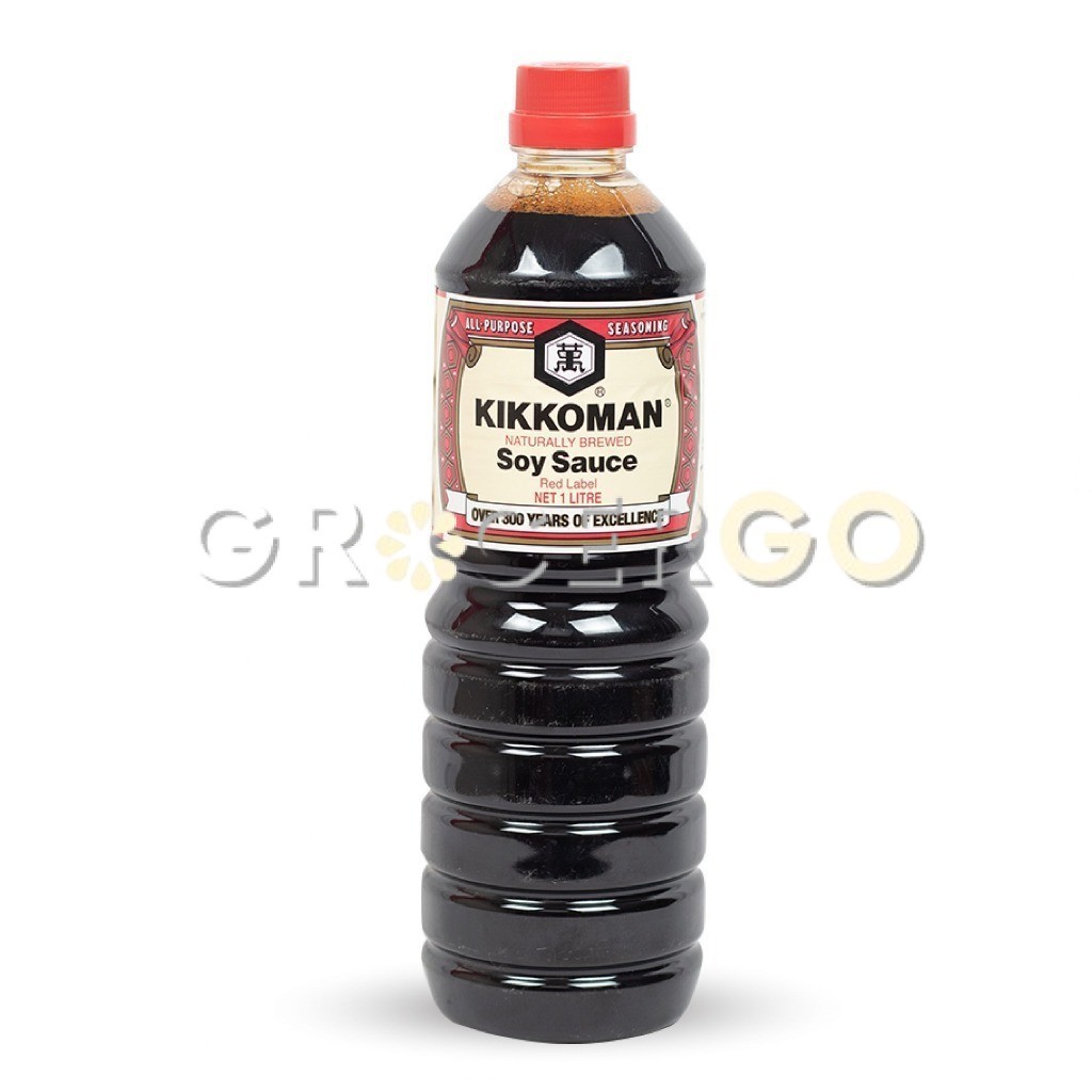 Kikkoman Naturally Brewed Soy Sauce 1L | Shopee Singapore