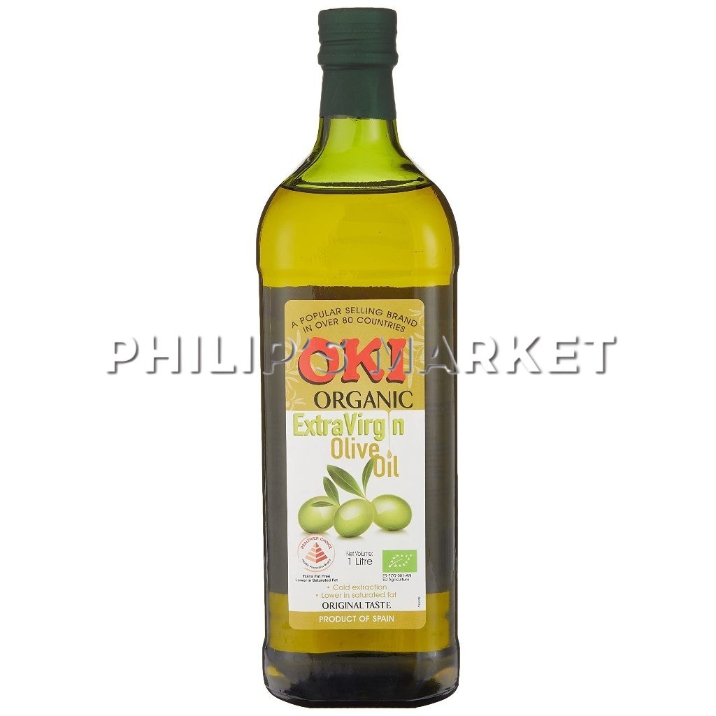OKI Extra Virgin Olive Oil (Organic) 1L | Shopee Singapore
