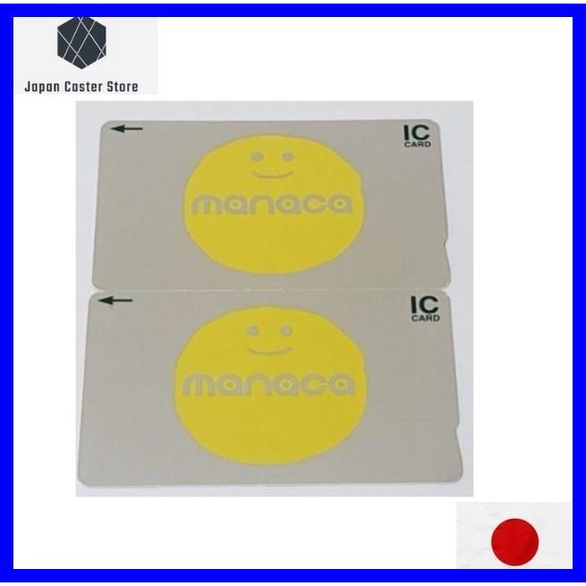 Prepaid Normal manaca Transportation IC card Nagoya 2 pieces Suica | Shopee Singapore