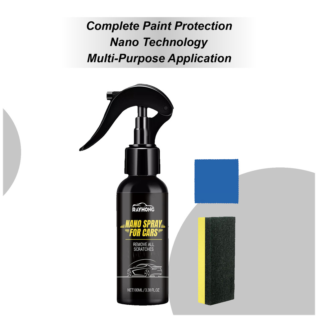 Ceramic Coating High Protection Fast Car Coating Agent Nano Repair ...