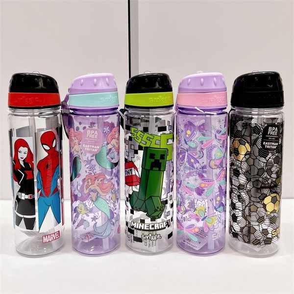 水瓶 botol air viral Australia Smiggle Water Cup Children Plastic ...