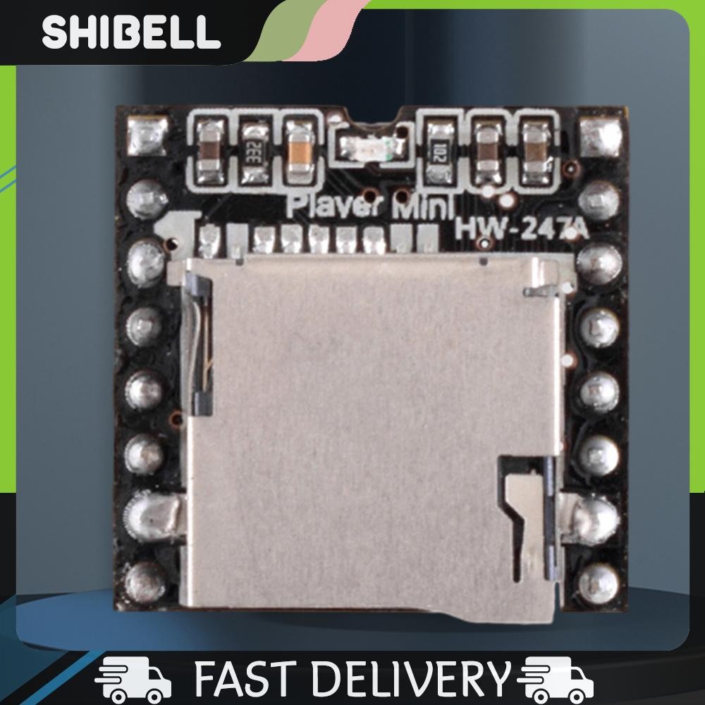 DFPlayer Mini MP3 Player Module V3.0 16P TF Card U Disk DF Player ...