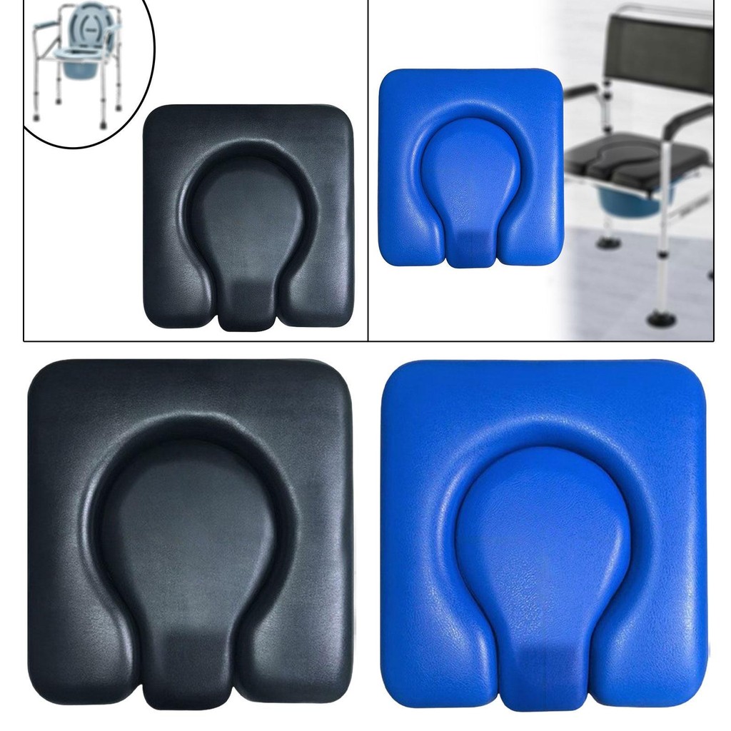 [Homyl478] Commode Seat Cushion Cover Ergonomic Portable ...