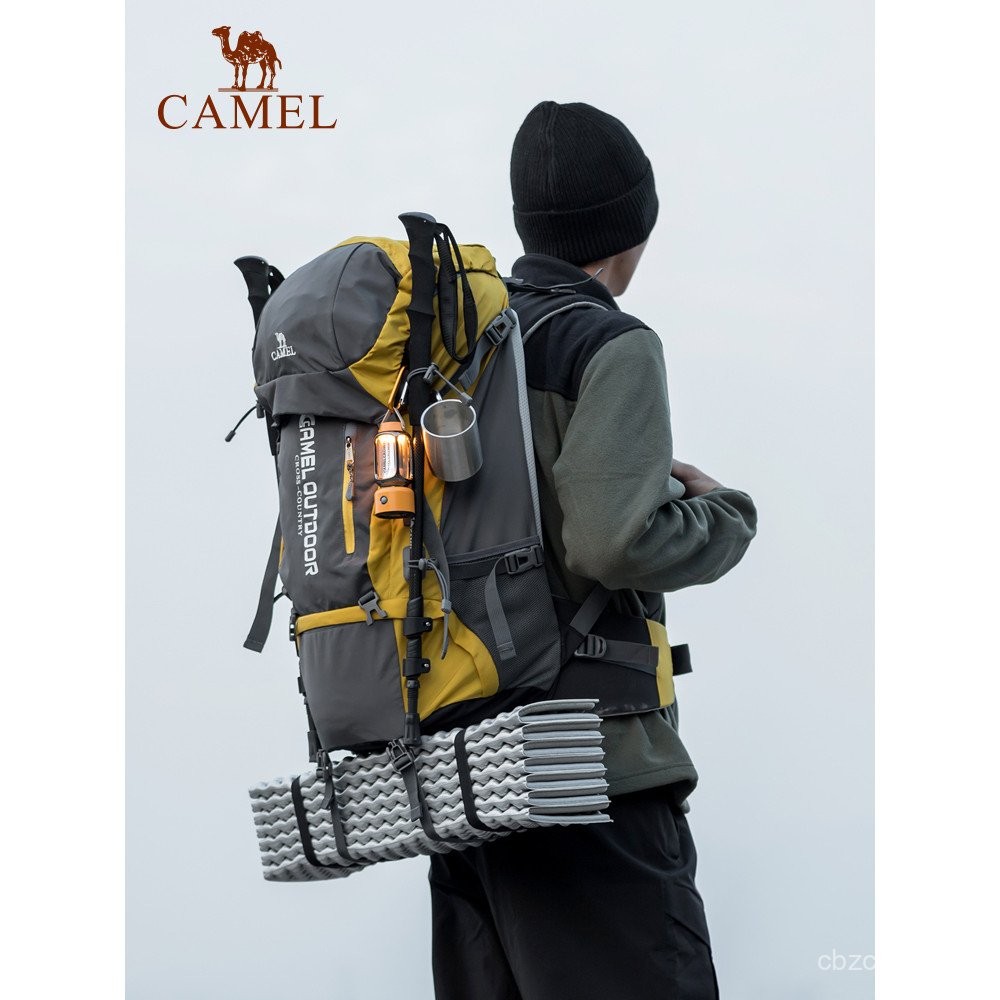 Camel Outdoor Professional Hiking Backpack Multi-Functional Large ...